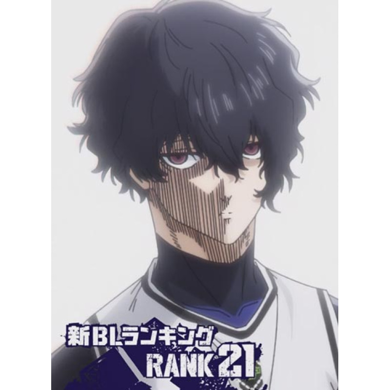 Blue Lock Kiyora Jin Black Short Cosplay Wig ( free shipping ) - $19.99