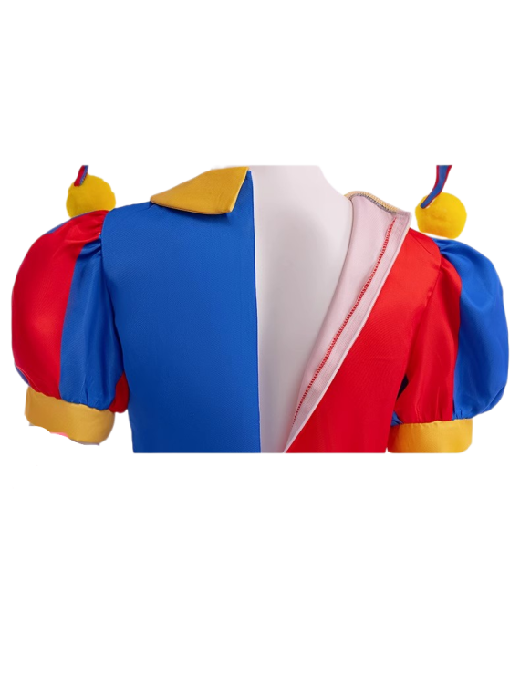 The Amazing Digital Circus Pomni Cosplay Costume for Kids ( free ...