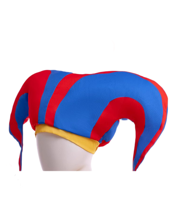 The Amazing Digital Circus Pomni Cosplay Costume for Kids ( free ...