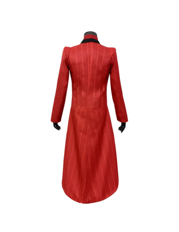 Hazbin Hotel Alastor High-Quality Cosplay Costume - Featuring Carnival ...