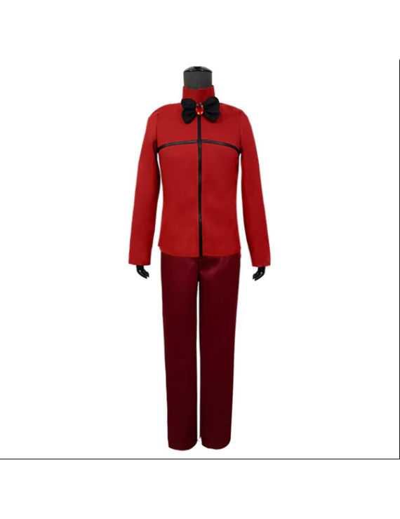Hazbin Hotel Alastor High-Quality Cosplay Costume - Featuring Carnival ...