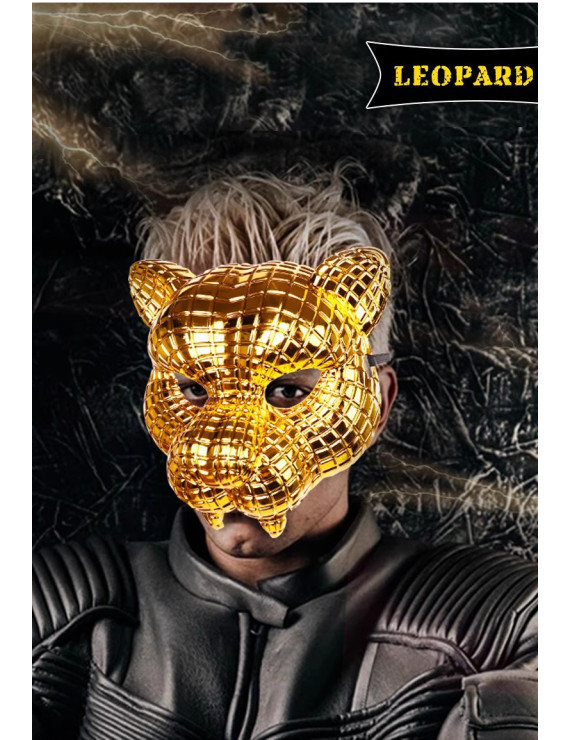 Squid Game Masks Tiger Golden Mask Squid Game Face Cover ( free ...