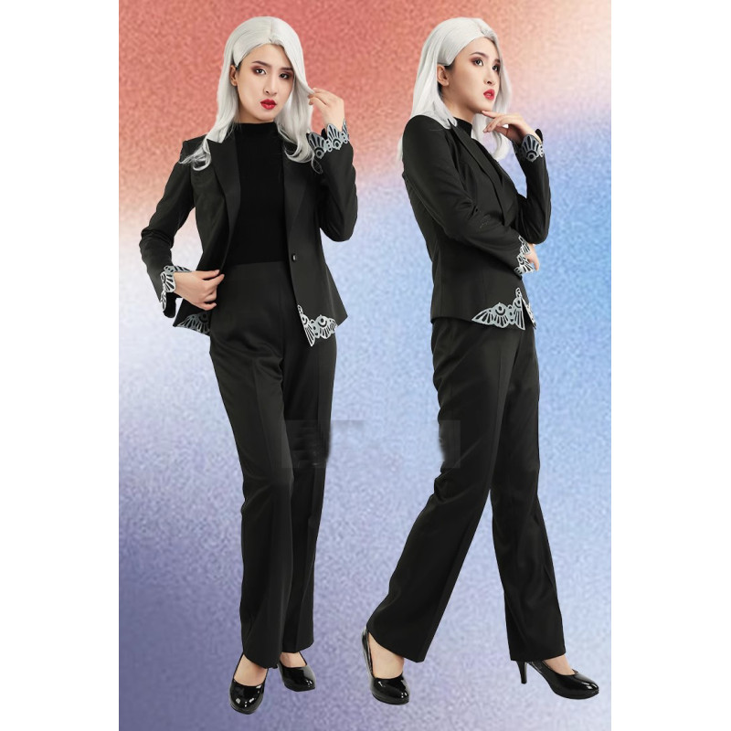 Sae Niijima Black Suit Cosplay Costume Persona 5 P5 Cosplay ( free ...