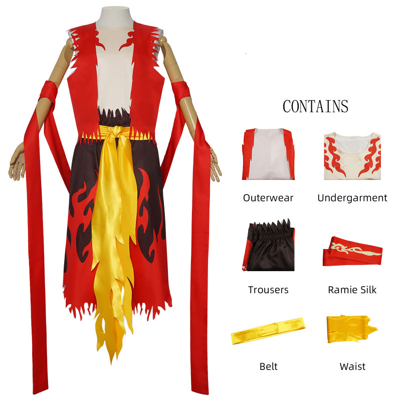 Ne Zha 2 NeZha Cosplay Costumes ( free shipping ) - $59.99