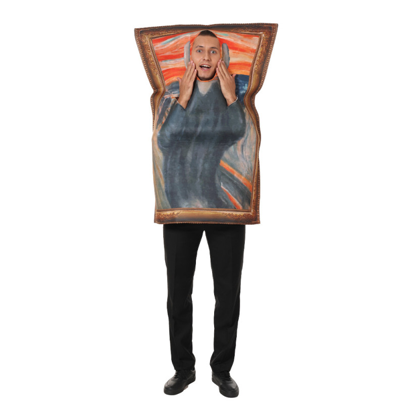 Van Gogh Scream Mural Bodysuit halloween party costumes ( free shipping ...