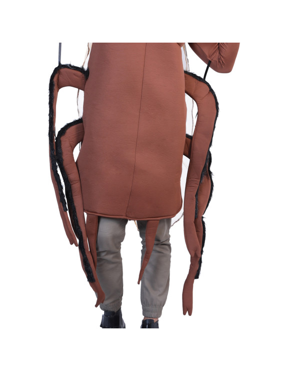 Cockroach Funny Costume Funny Party Selfie Animal Cockroach One-piece ...