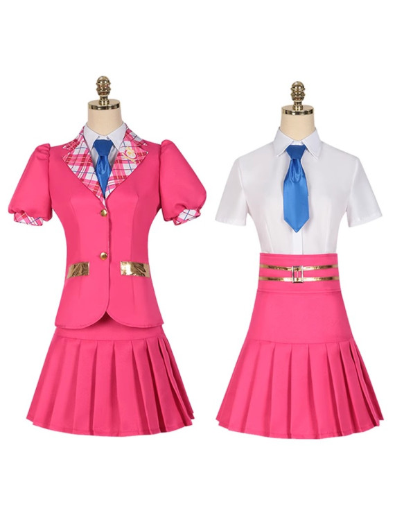 Barbie Princess Charm School Delancey Devin outfit Cosplay Costumes ...