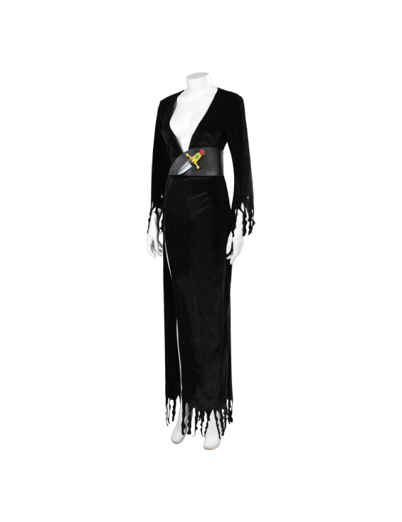 ELVIRA Cosplay Costume ( free shipping ) - $59.99