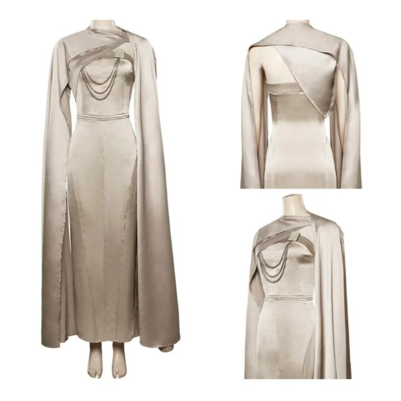 Star Wars Andor Season 1 Mon Mothma Outfits Cosplay Costumes ( free ...