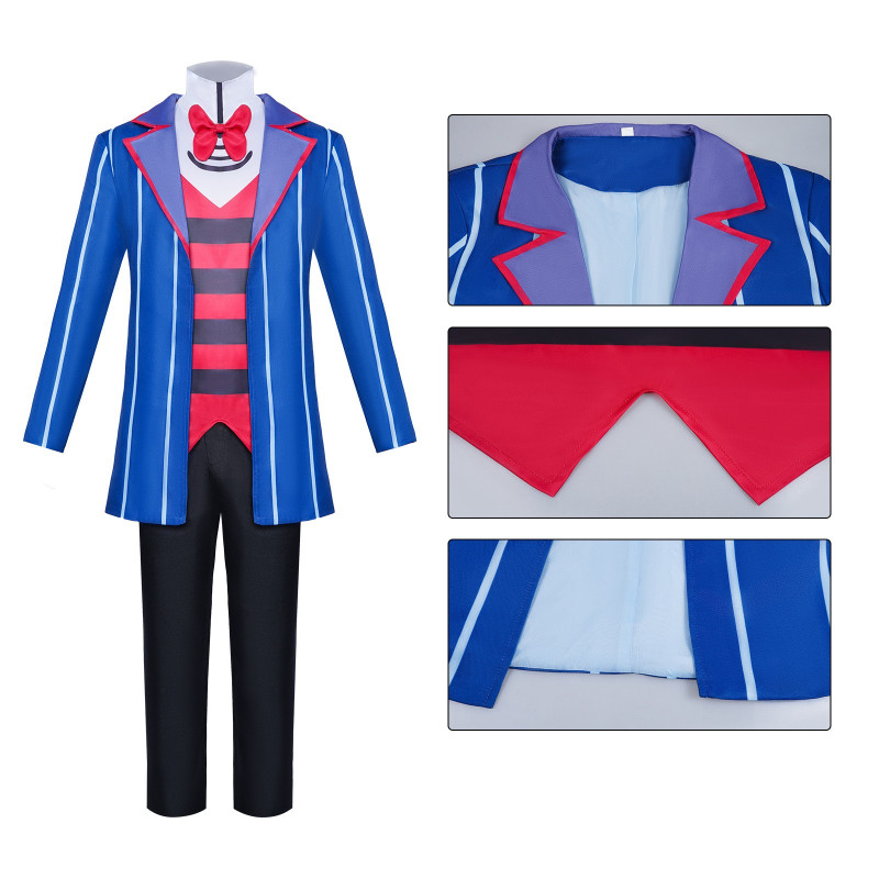 Hazbin Hotel Vox Cosplay Costume Full Set ( free shipping ) - $89.99