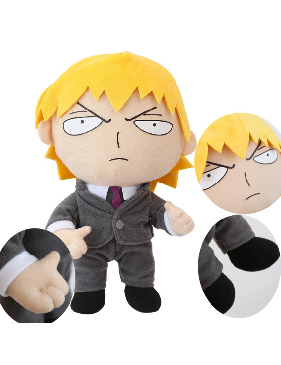 Mob Psycho 100 Mobu Saiko Hyaku reigen arataka Kageyama Shigeo Cotton ...