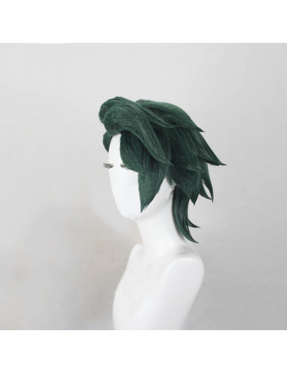 Cookie Run OvenBreak Aloe Cookie Short Green Cosplay Wig ( free ...