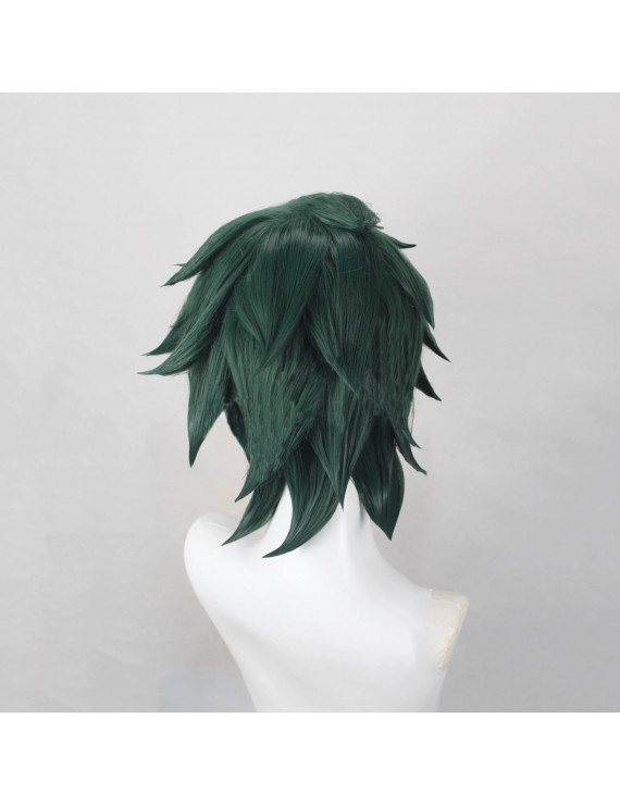 Cookie Run OvenBreak Aloe Cookie Short Green Cosplay Wig ( free ...