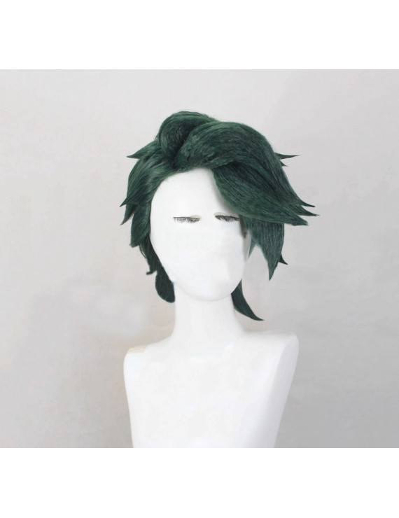Cookie Run OvenBreak Aloe Cookie Short Green Cosplay Wig ( free ...