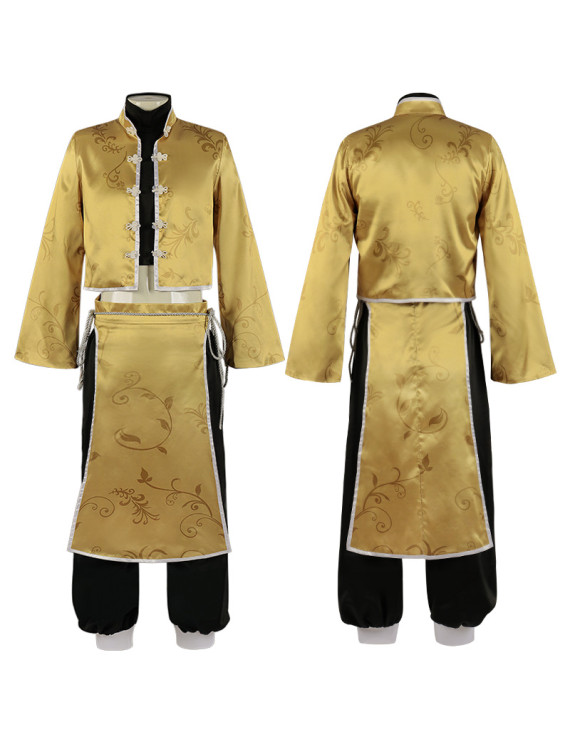 Blue Lock Bachira Meguru Chinese Kung Fu Clothing Cosplay Costumes ...