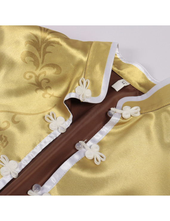 Blue Lock Bachira Meguru Chinese Kung Fu Clothing Cosplay Costumes ...