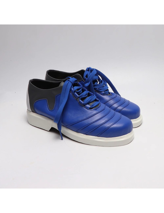 Blue Isagi Yoichi Bachira Meguru Lock Blue Cosplay Shoes ( free ...