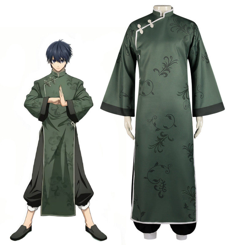 Blue Lock Isagi Yoichi Cosplay Costumes Chinese Kung Fu Clothing ( free ...