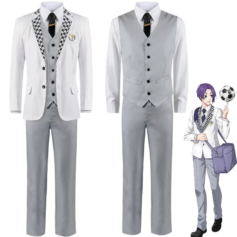 Blue Lock Reo Mikage Cosplay Costumes ( free shipping ) - $69.99