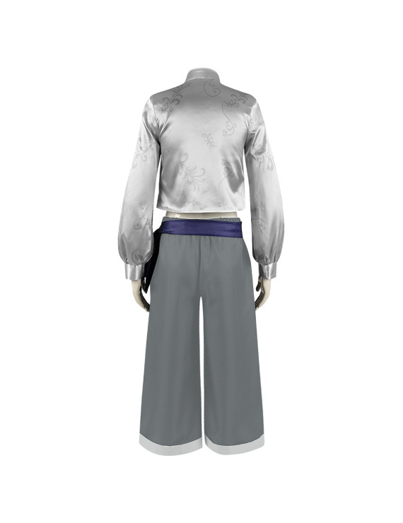 Blue Lock Seishiro Nagi Cosplay Costumes Chinese Kung Fu Clothing ...