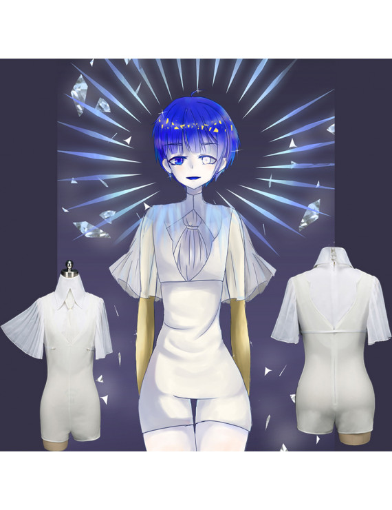 Land of the Lustrous Phosphophyllite cosplay costume Moon Suit ( free ...