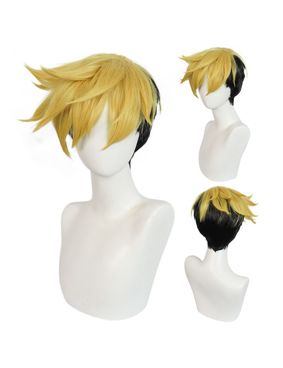 TRIGUN STAMPEDE Vash the Stampede Short Cosplay Wig ( free shipping ...