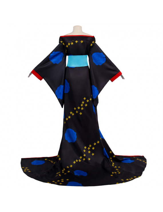 One Piece Black Maria cosplay costume ( free shipping ) - $159.69