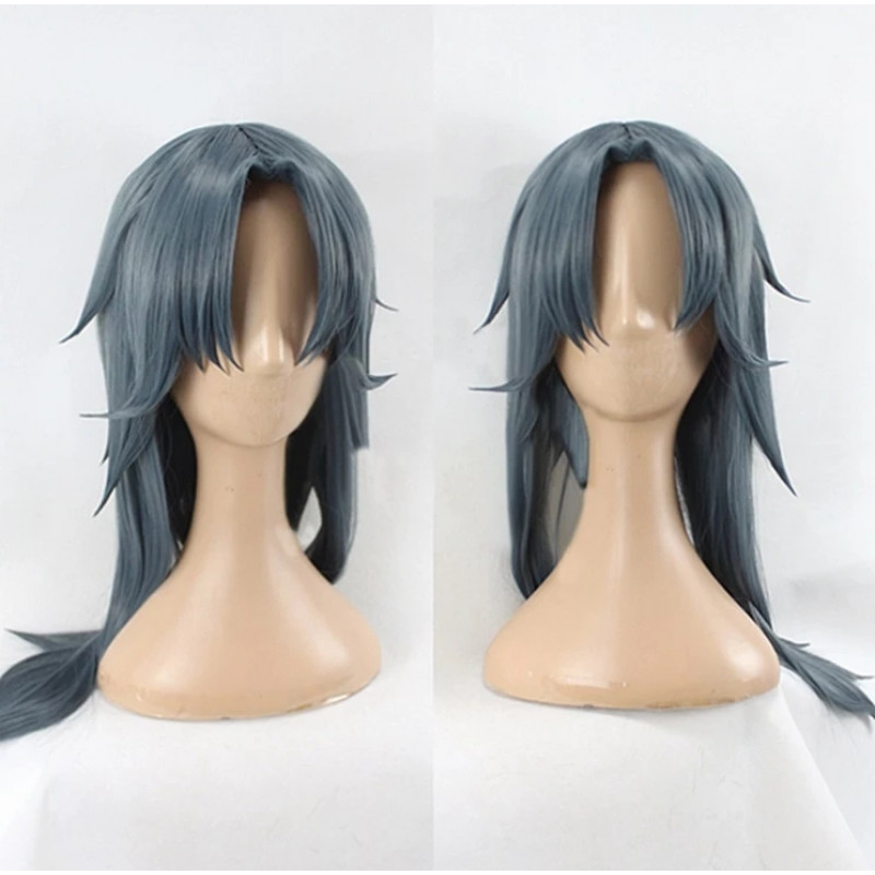 Yu-Gi-Oh GX Zane Truesdale Ryo Marufuji Cosplay Wig ( free shipping ...