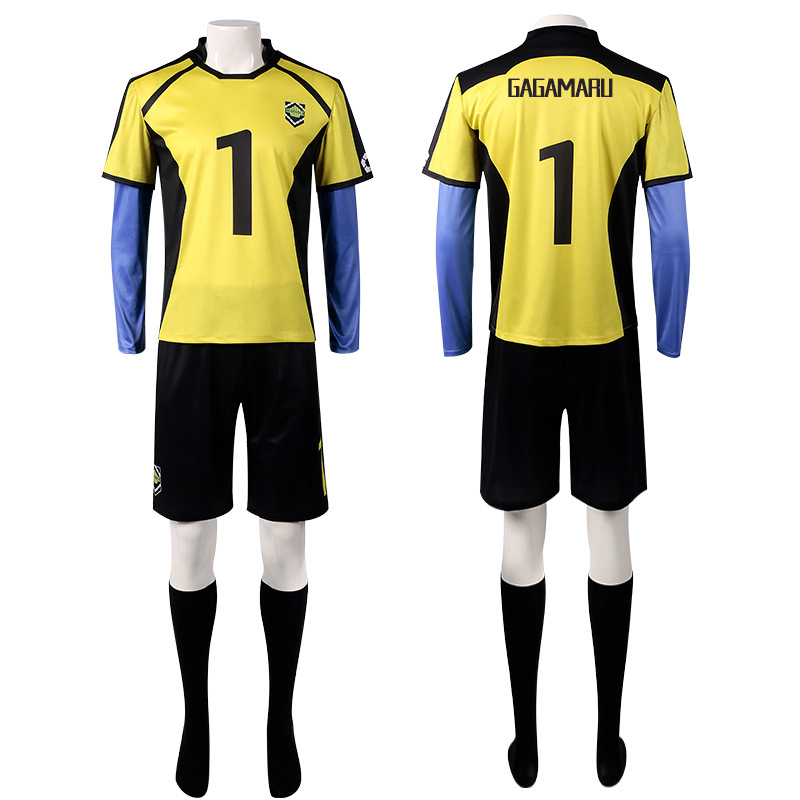 Blue Lock Gagamaru Gin No. 1 Cosplay Costumes ( free shipping ) - $39.99