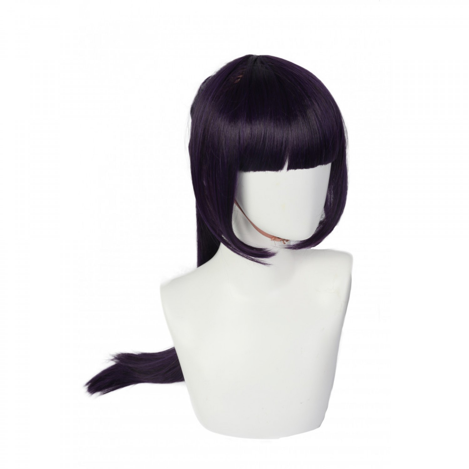 Deadpool 2 Yukio Dark Purple Halloween Cosplay Wig ( free shipping )