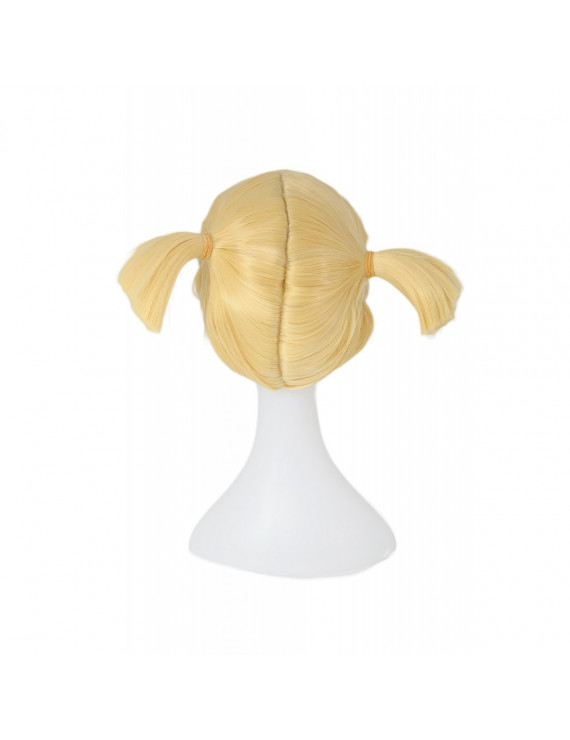 Fortnite Cosplay Sarah Yellow Halloween Cosplay Wig ( free shipping )