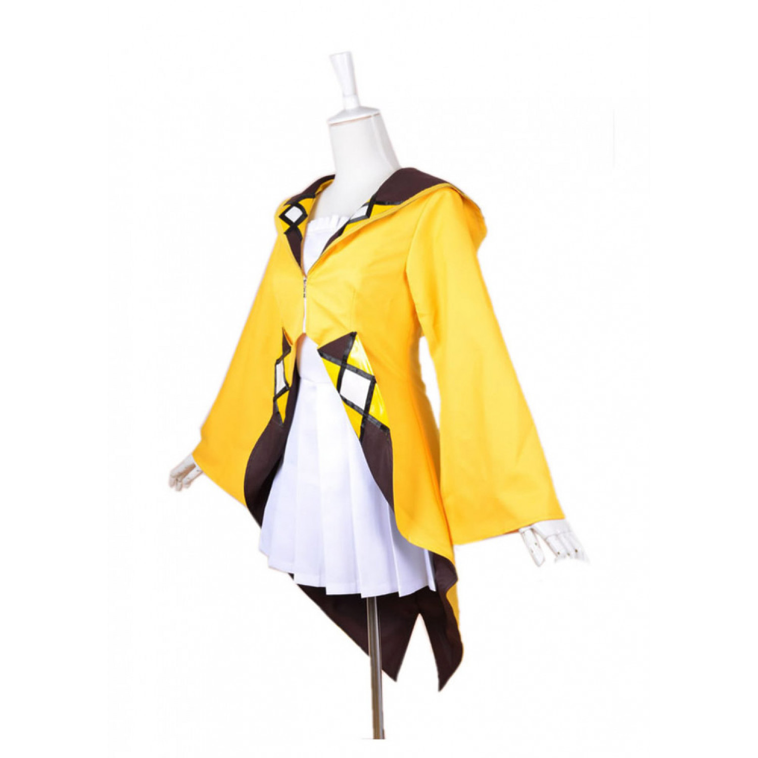 Black Bullet Aihara Enju Coat Cosplay Costume ( free shipping ) - $97.99