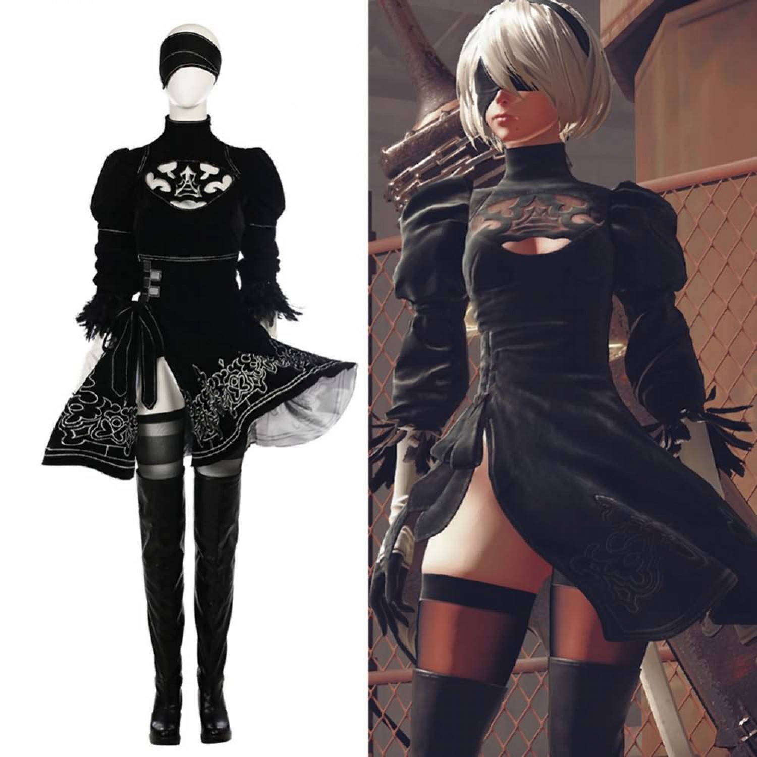 Nier Automata 2b By Lada Lyumos Cosplay Nier Automata - vrogue.co Nier Automata 2b By Lada Lyumos Cosplay Nier Automata - vrogue.co
