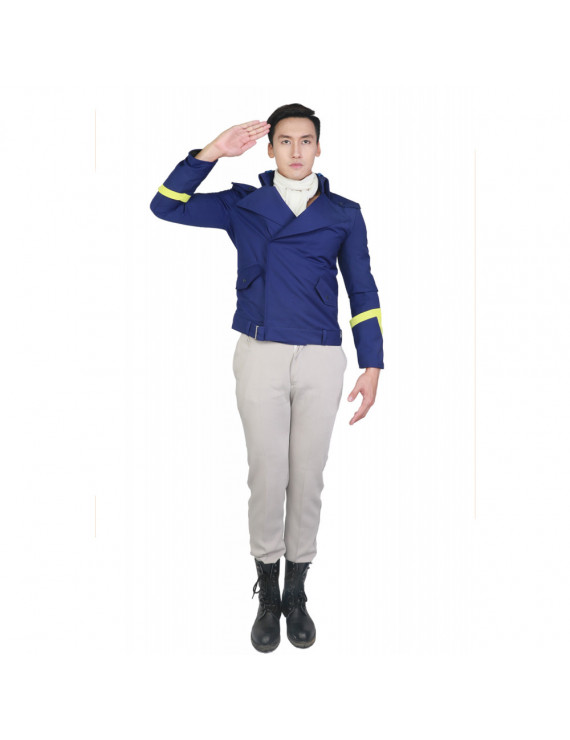 Halloween Cosplay Legend of the Galactic Heroes Cosplay Yang Wen-li ...