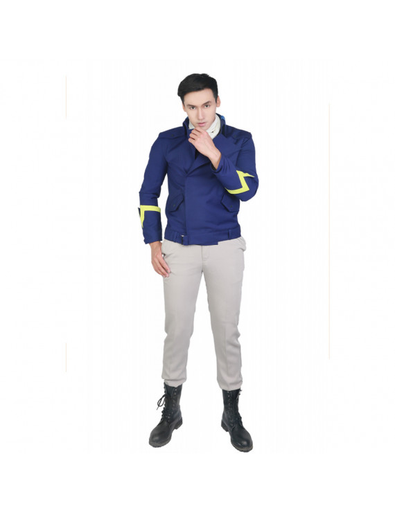 Halloween Cosplay Legend of the Galactic Heroes Cosplay Yang Wen-li ...