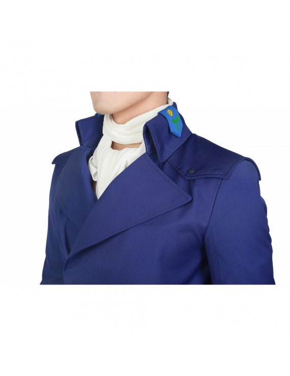 Halloween Cosplay Legend of the Galactic Heroes Cosplay Yang Wen-li ...