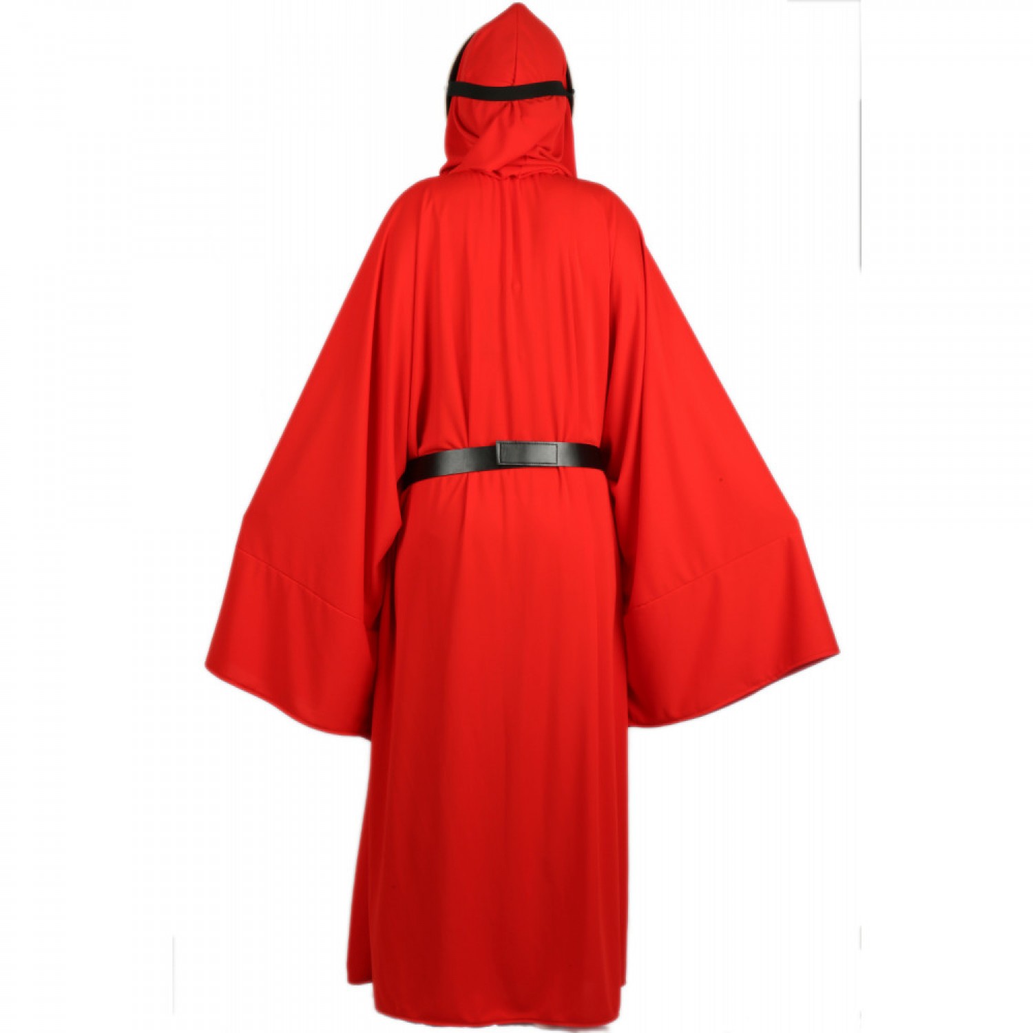 Super Mario Shy Guy Costume Bright Red Robe with Hood Shy Guy Cosplay ...