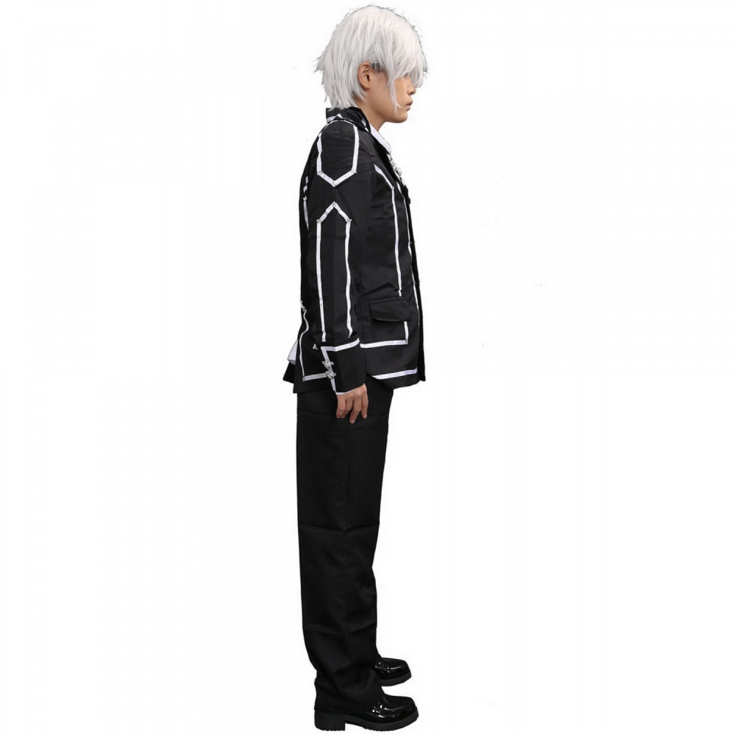 Vampire Knight Cosplay Cross Academy Day Class Boy Uniform Zero Kiryuu ...