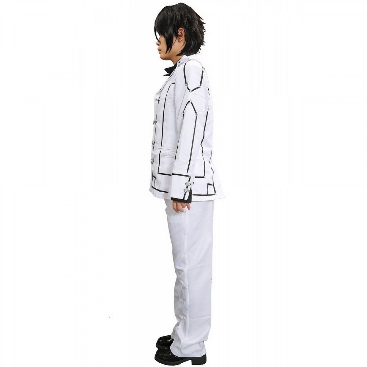 Vampire Knight Cross Academy Night Class Boy Cosplay Uniform ( free ...