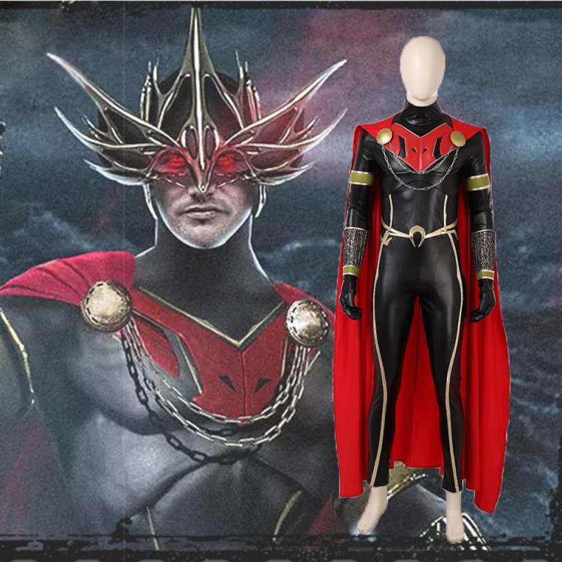 Aquaman King Orm Cosplay Costume ( free shipping ) - $399.99