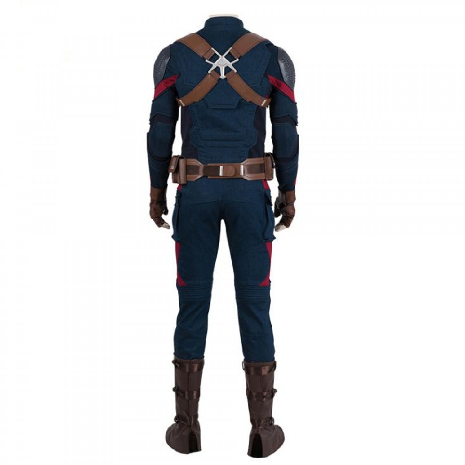 Avenger Endgame Captain America Cosplay Costume ( free shipping ...