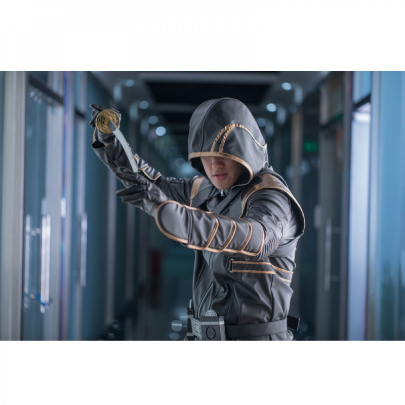 Avengers: Endgame Hawkeye Ronin Cosplay Costume ( free shipping ) - $163.79
