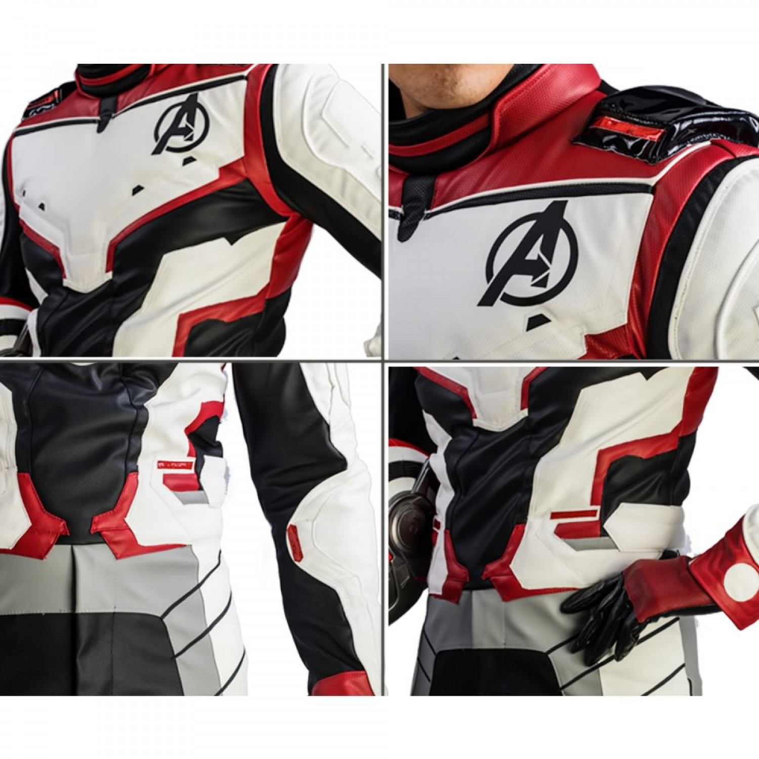 Avengers: Endgame Quantum Suit Cosplay Costume ( free shipping ) - $339 ...