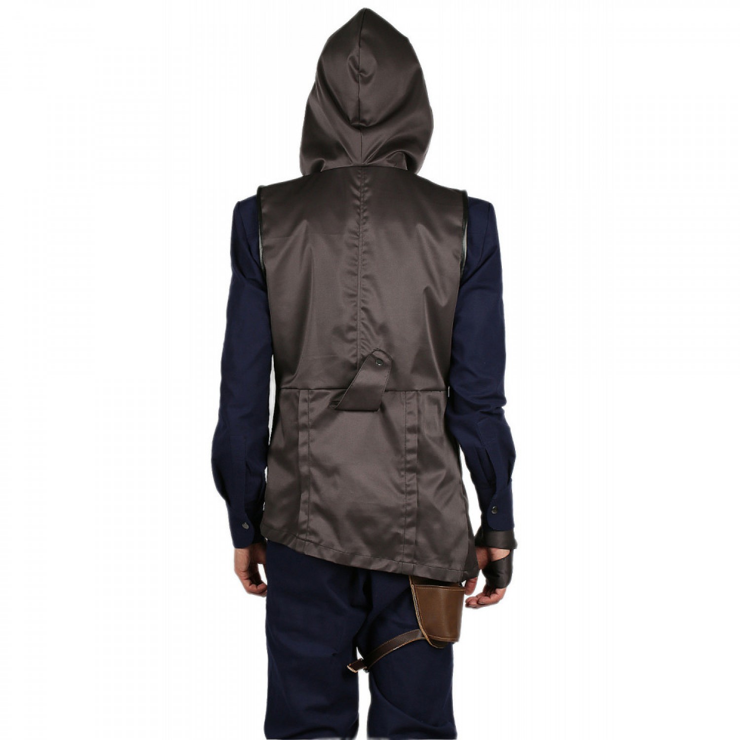 Corvo Attano Costume Deluxe Full Set Outfits Game Dishonored 2 Cosplay ...