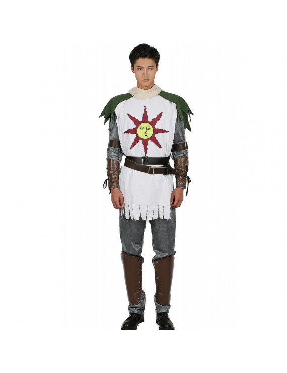 Dark Souls Solaire Costume Forever Sun Warrior Cosplay Costume ( free ...
