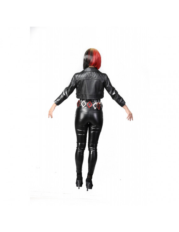 Halloween Cosplay Batman: The Enemy Within Cosplay Harley Quinn Full ...