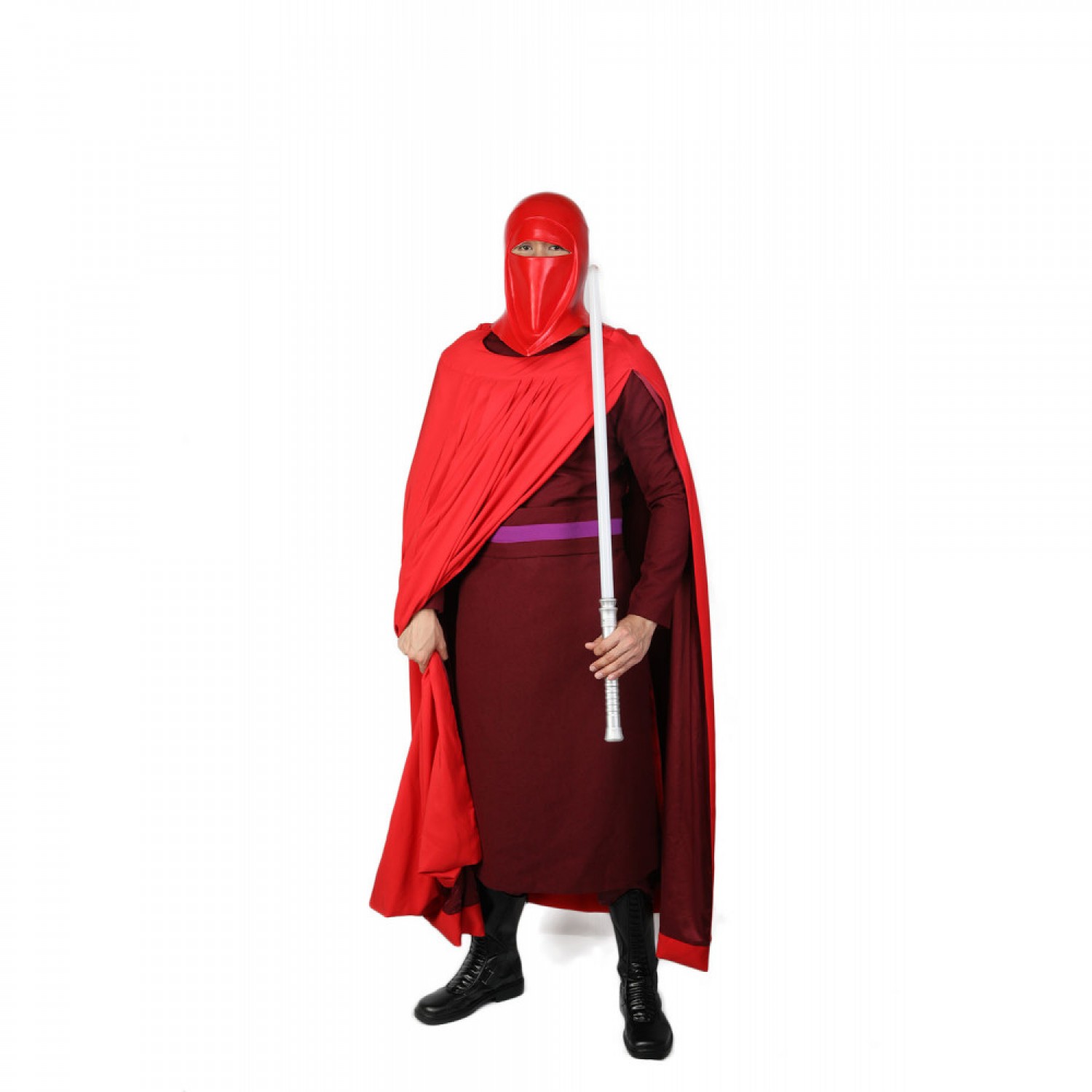 Star Wars Halloween Cosplay Emperor's Royal Guard Red Costume ( free ...