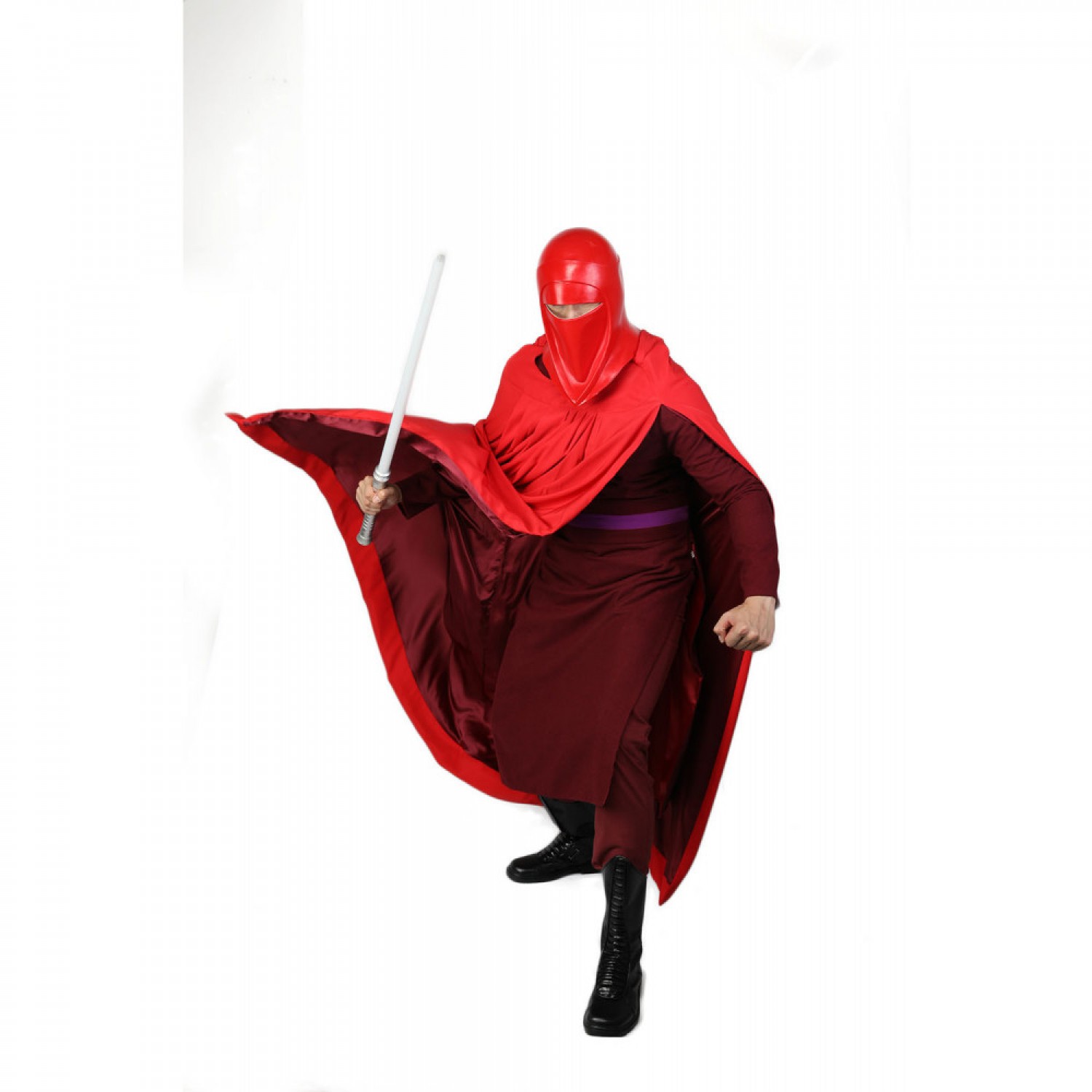 Star Wars Halloween Cosplay Emperor's Royal Guard Red Costume ( free ...