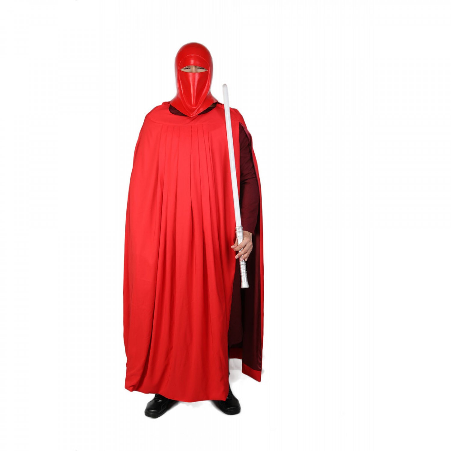 Star Wars Halloween Cosplay Emperor's Royal Guard Red Costume ( free ...