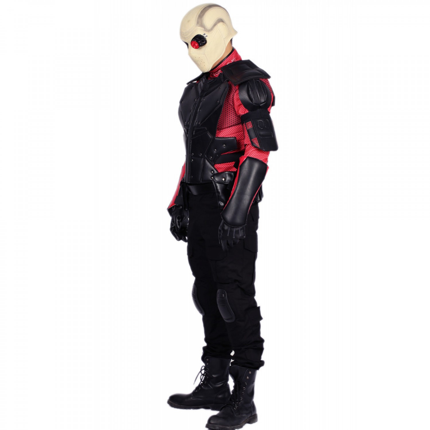 Suicide Squad Deadshot Cool Outfit Deadshot Cosplay Costume ( free ...